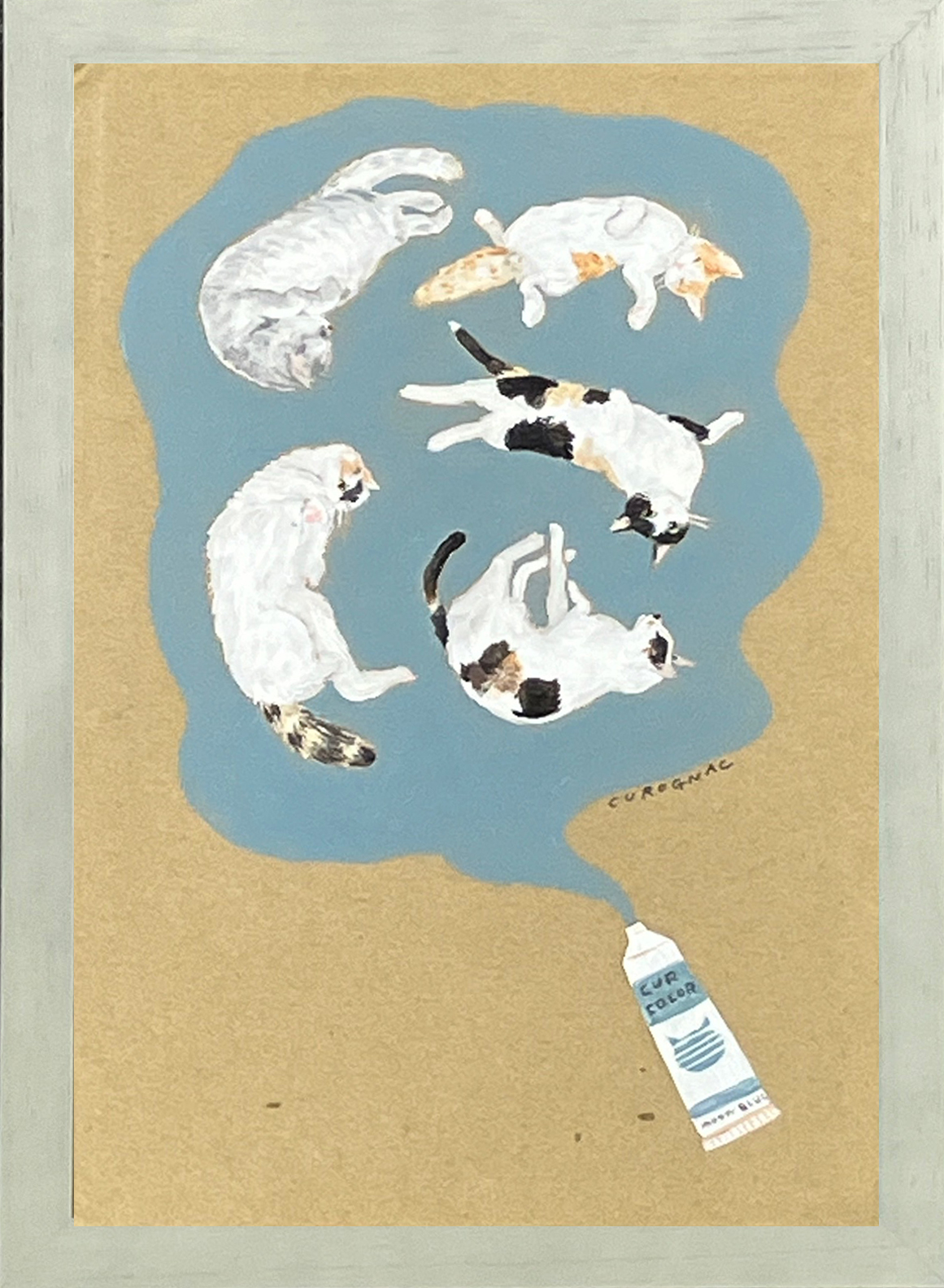 [ CUROGNAC 作 ] meow color｜レヴェチ美術館